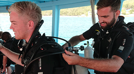 The Buddy System - Crystal Dive